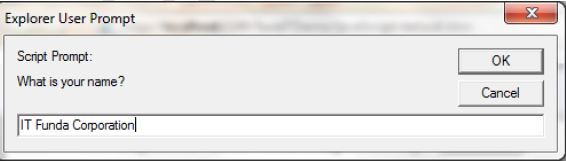 Prompt Box In JavaScript Tech Funda