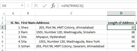 Count Words In Excel Tech Funda