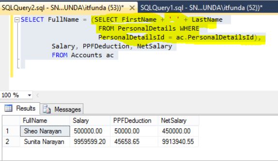 How To Use Nested Table In Sql Server Brokeasshome